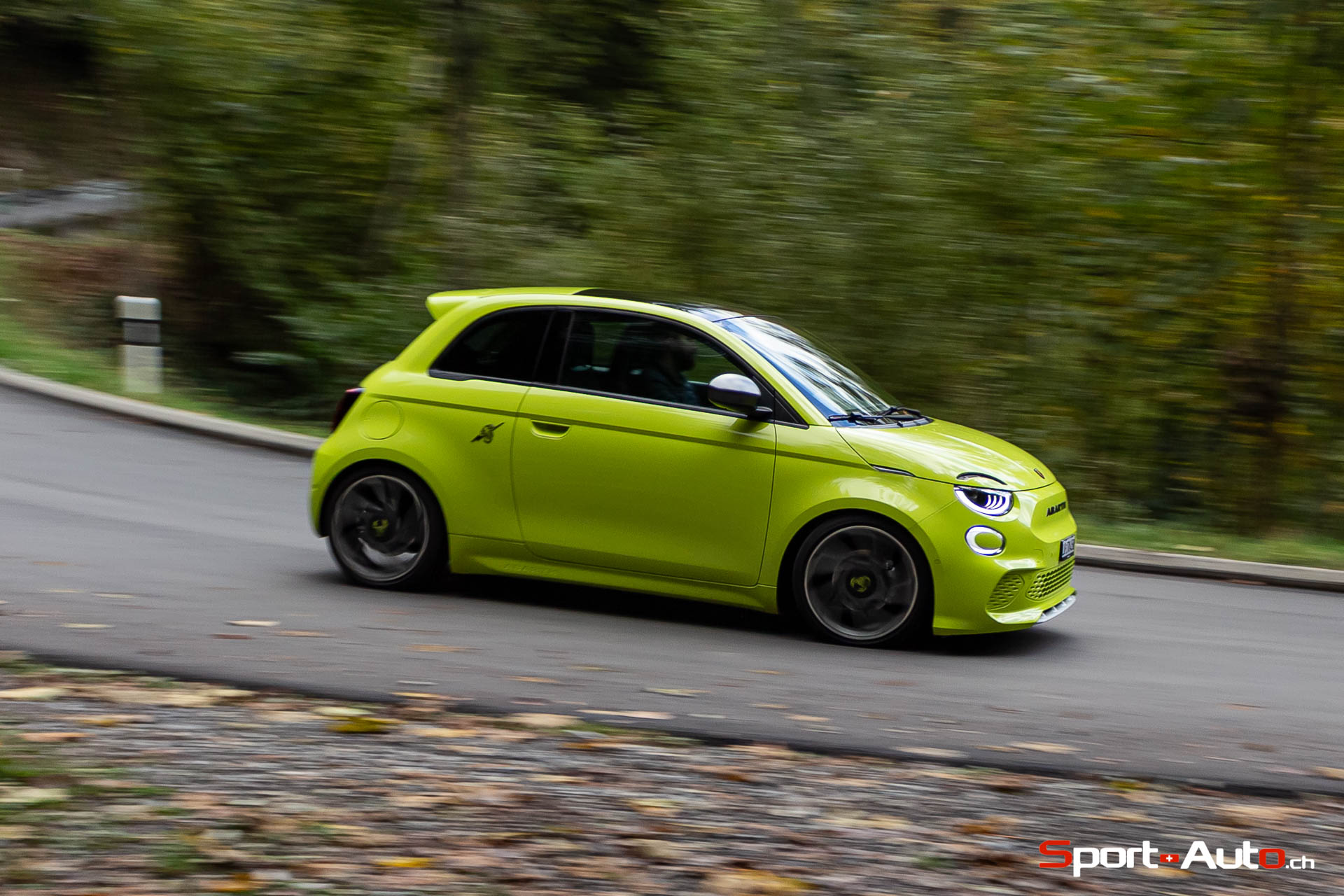 ESSAI ABARTH 500E - Sport-Auto.ch