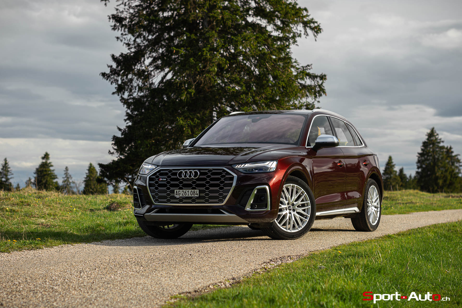 ESSAI AUDI SQ5 (80A) - Sport-Auto.ch