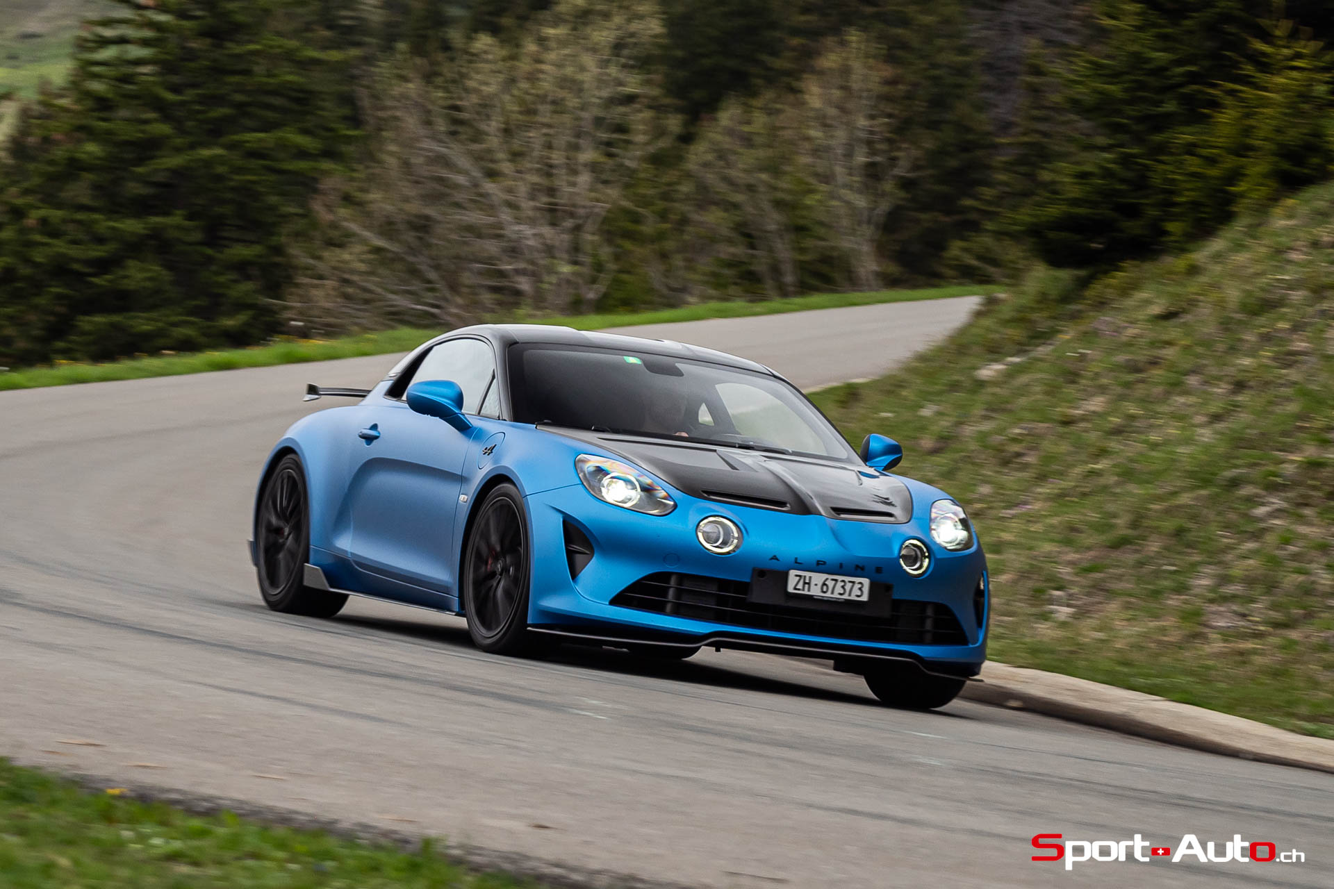 ESSAI ALPINE A110 R TURINI - Sport-Auto.ch