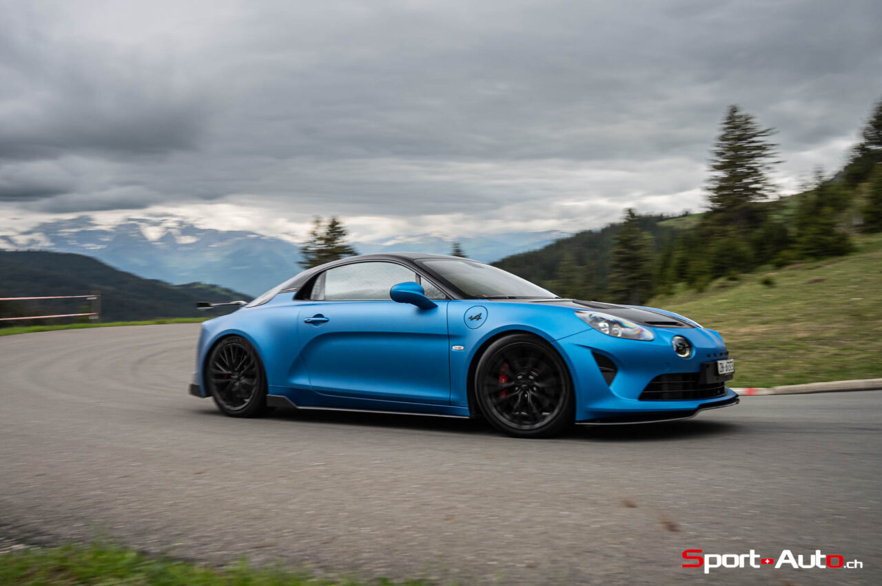 ESSAI ALPINE A110 R TURINI - Sport-Auto.ch