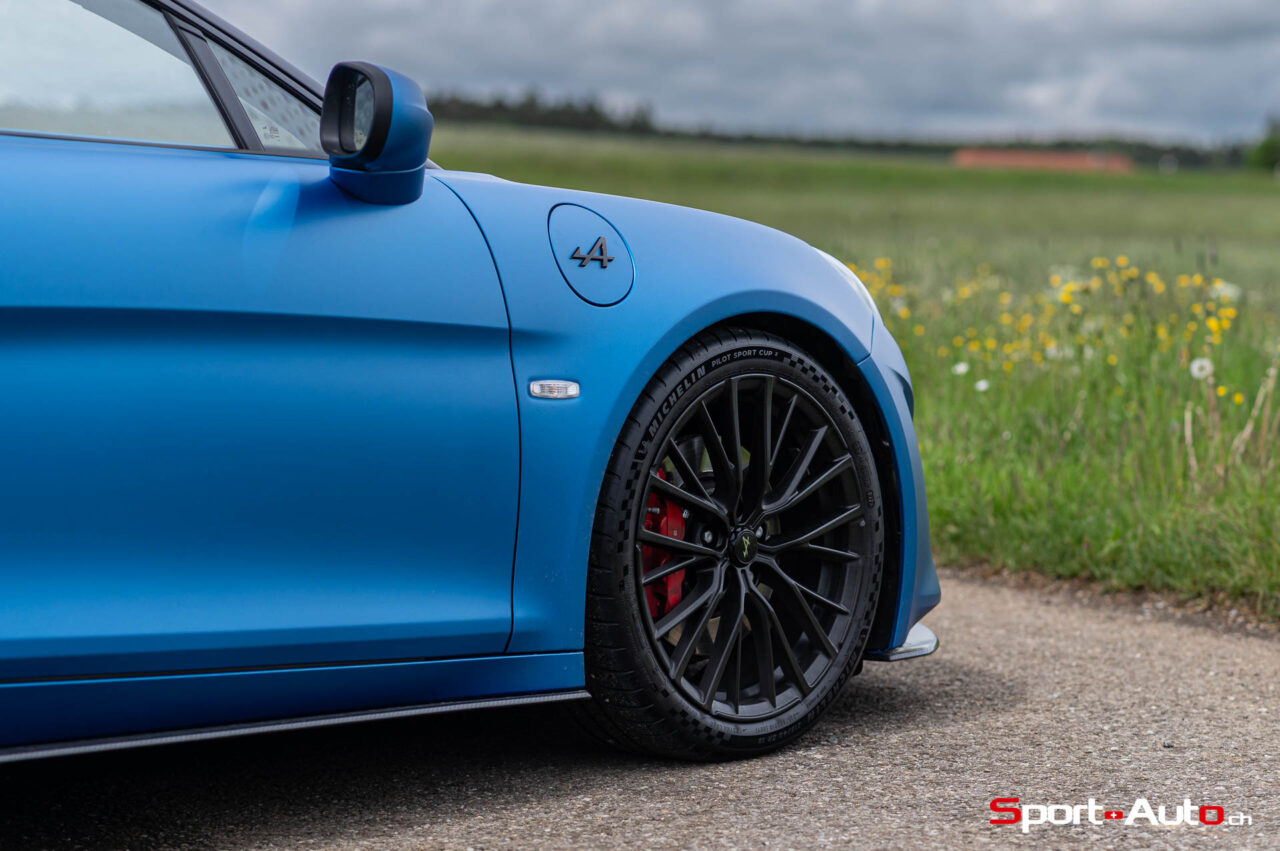 ESSAI ALPINE A110 R TURINI - Sport-Auto.ch