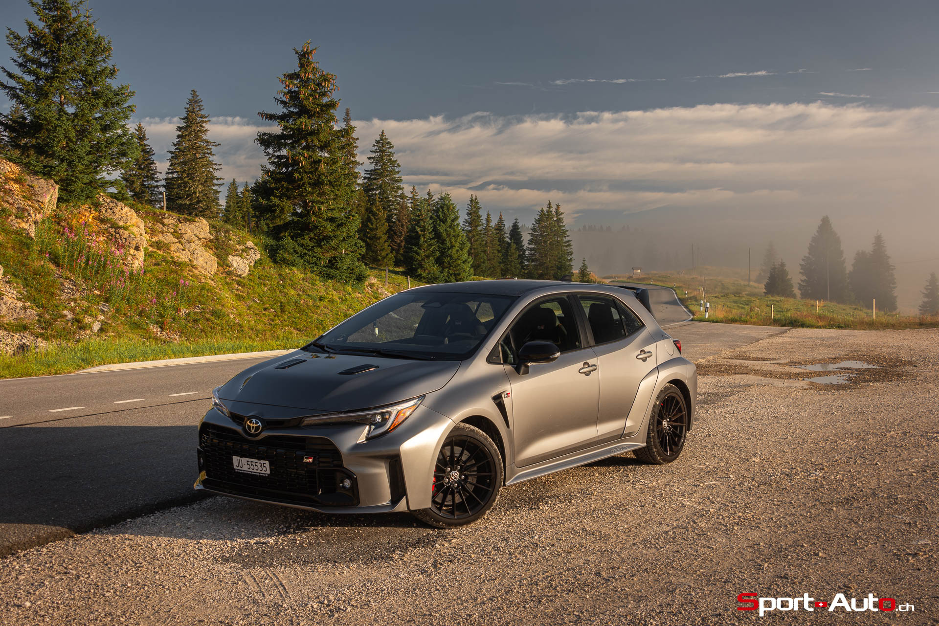 ESSAI TOYOTA GR COROLLA - Sport-Auto.ch