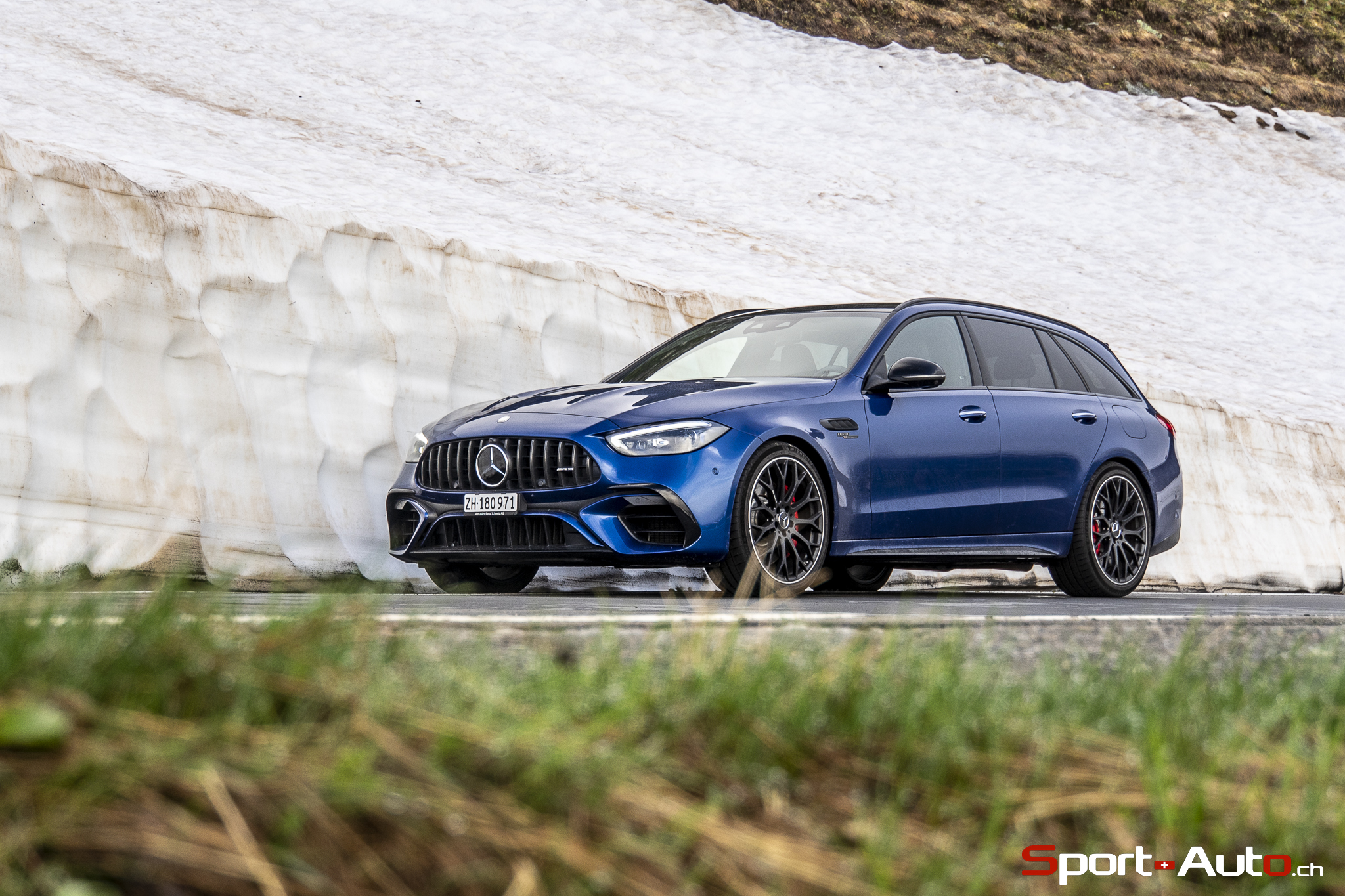 ESSAI MERCEDES-AMG C63 S E PERFORMANCE - Sport-Auto.ch