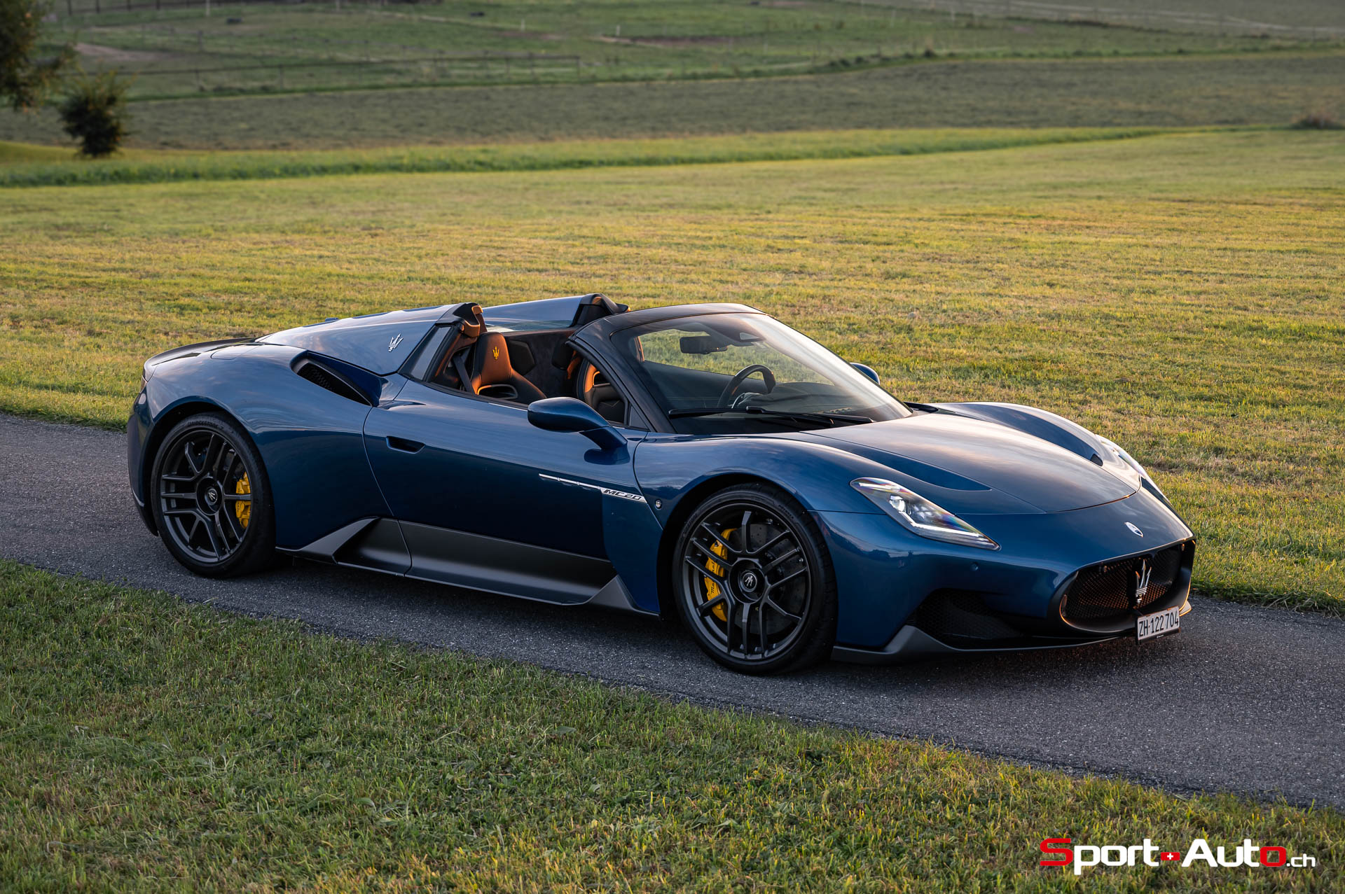 ESSAI MASERATI MC20 CIELO - Sport-Auto.ch