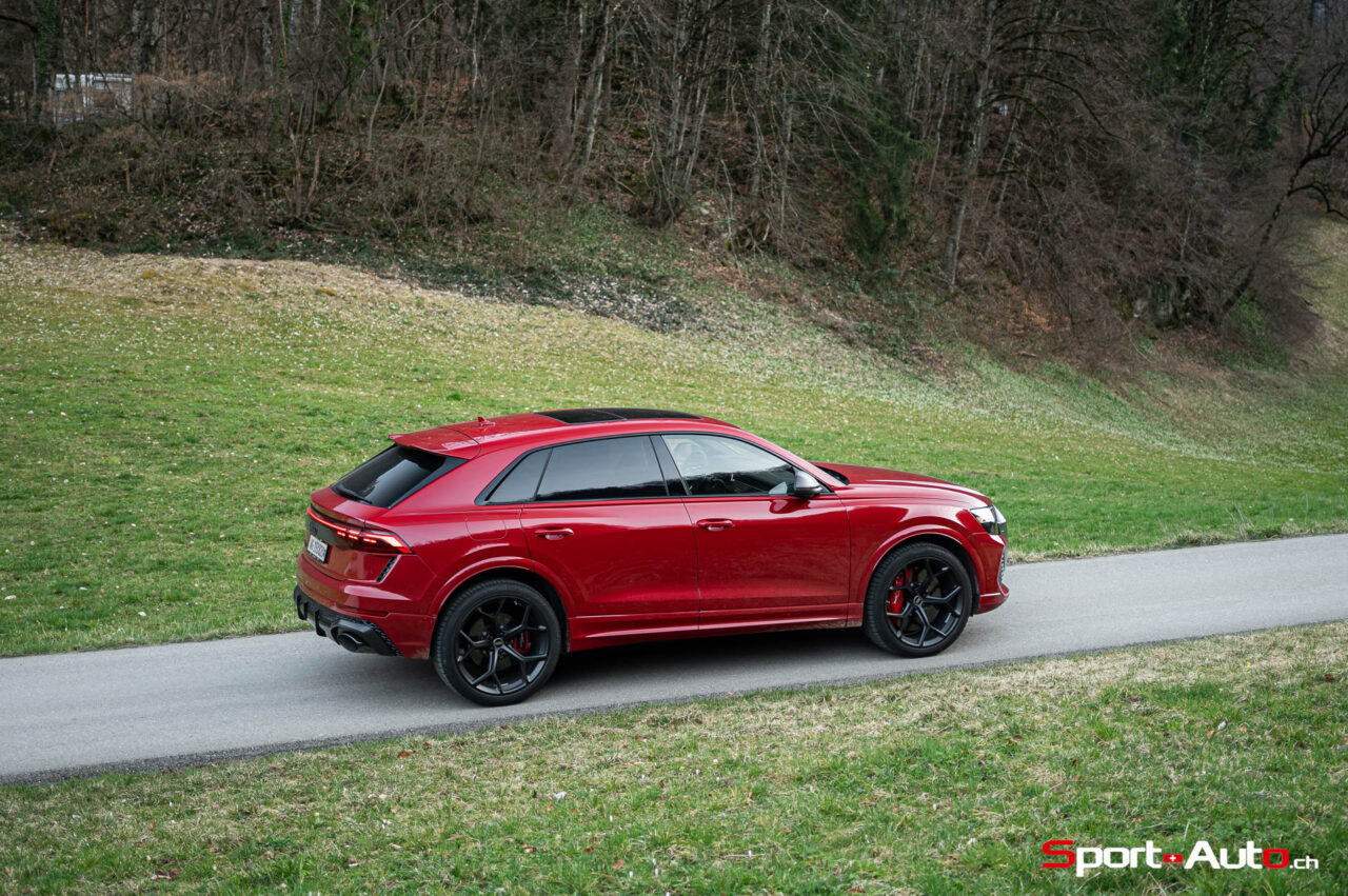 ESSAI AUDI RS Q8 PERFORMANCE - Sport-Auto.ch