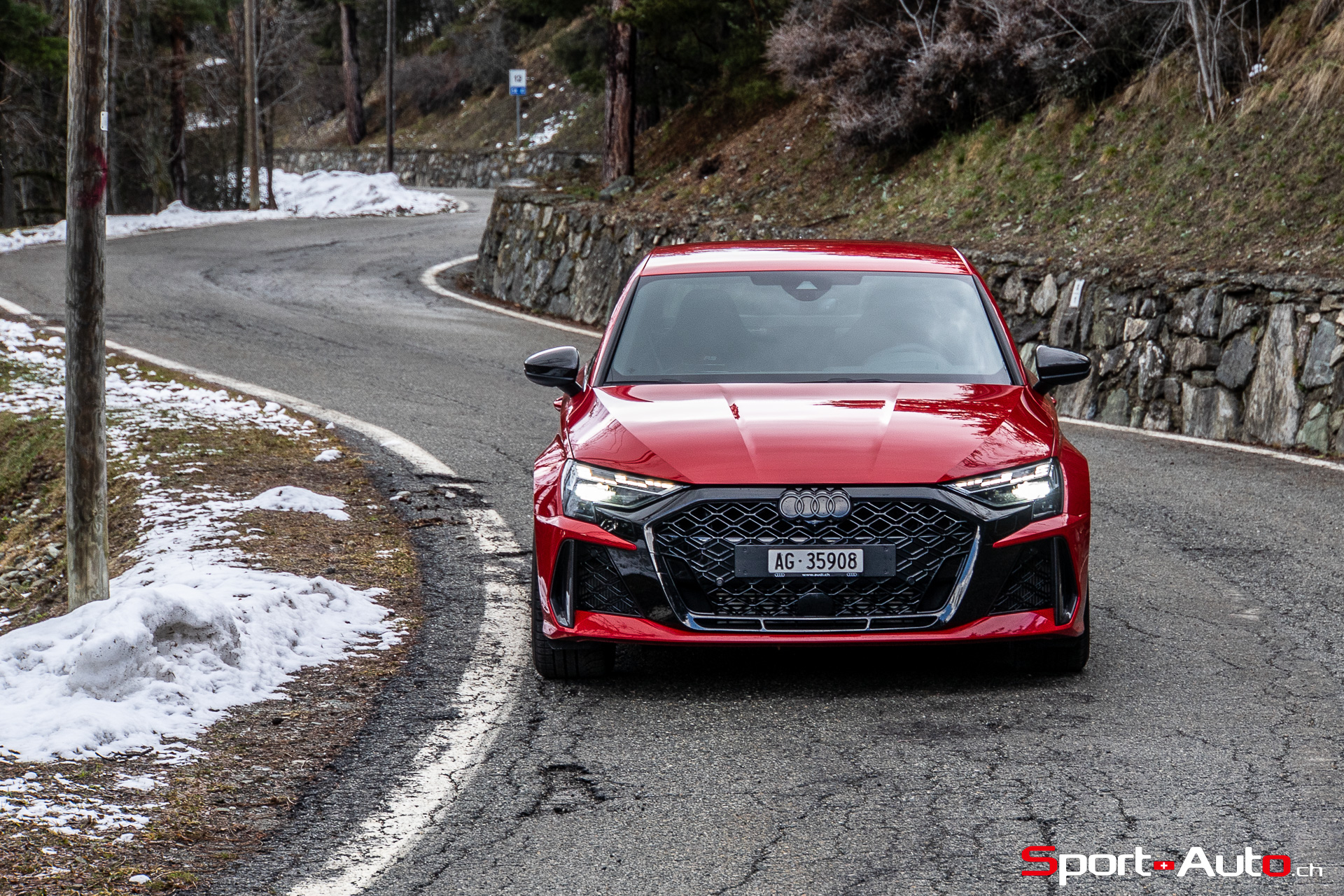 ESSAI AUDI RS3 - Sport-Auto.ch