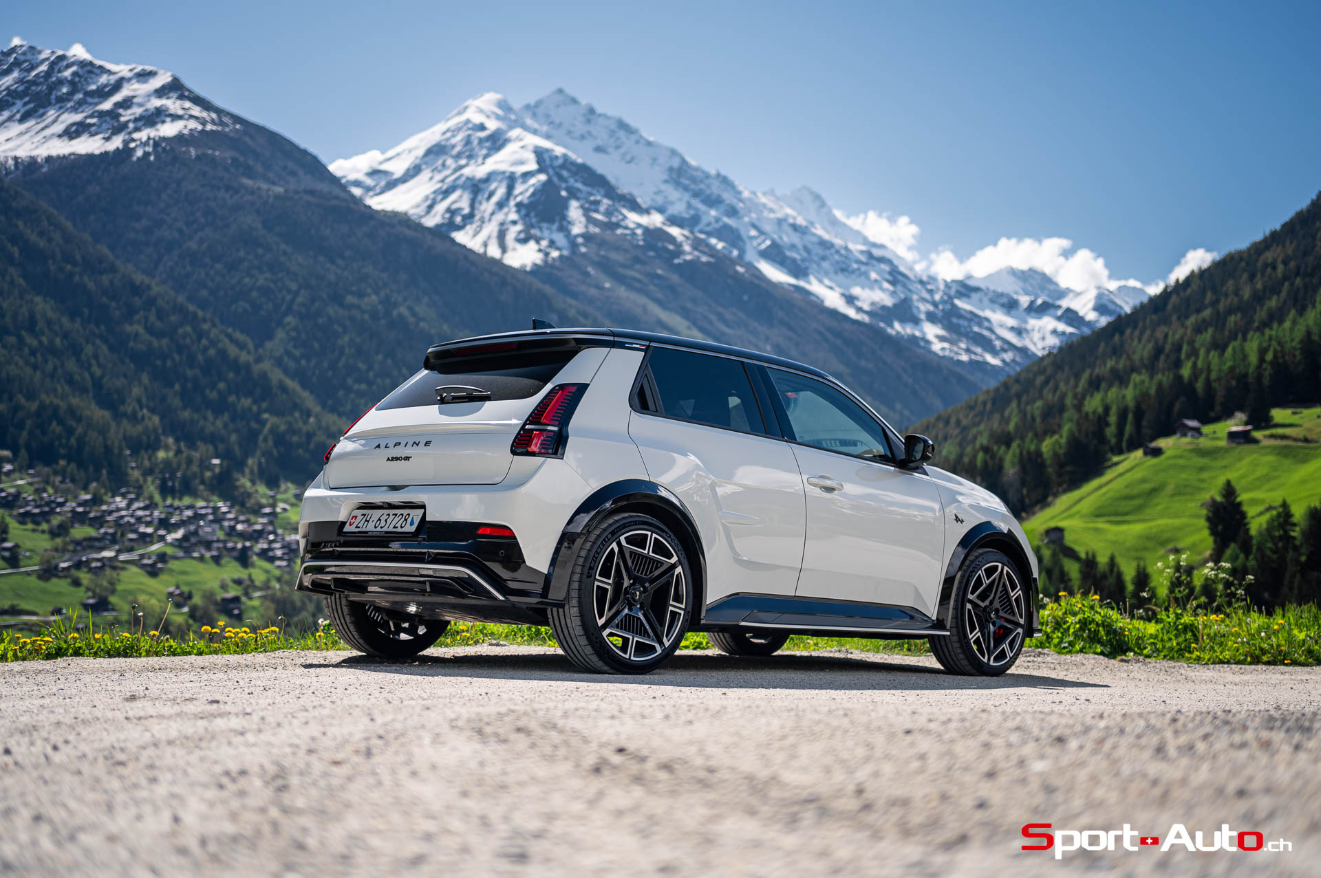 ESSAI ALPINE A290 GT PERFORMANCE - Sport-Auto.ch