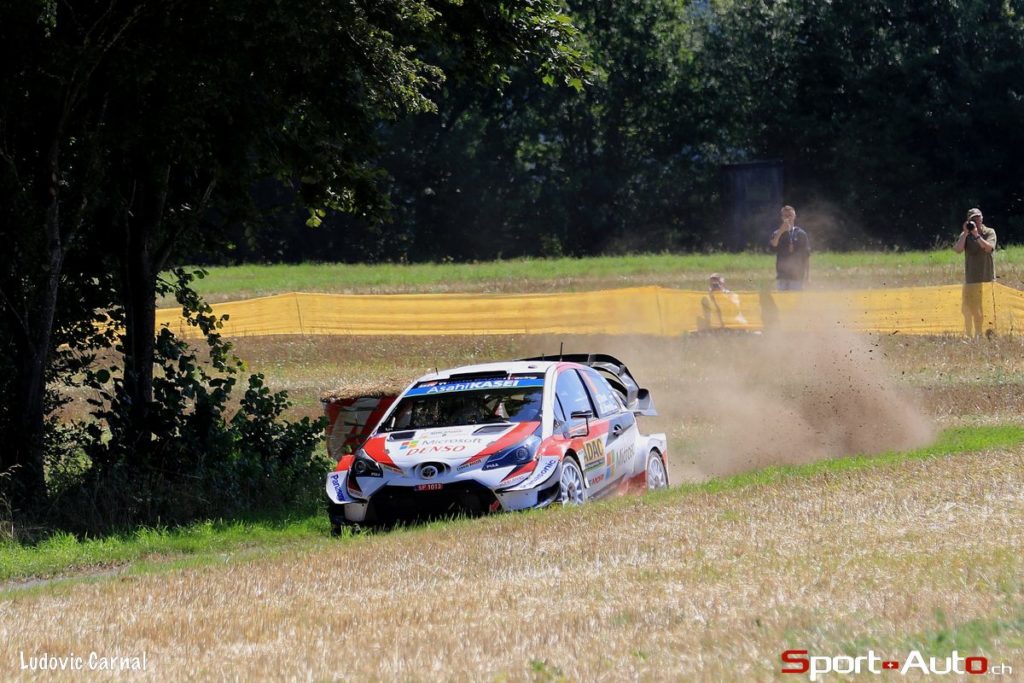 Toyota Yaris WRC sweeps the podium in Germany - Sport-Auto.ch