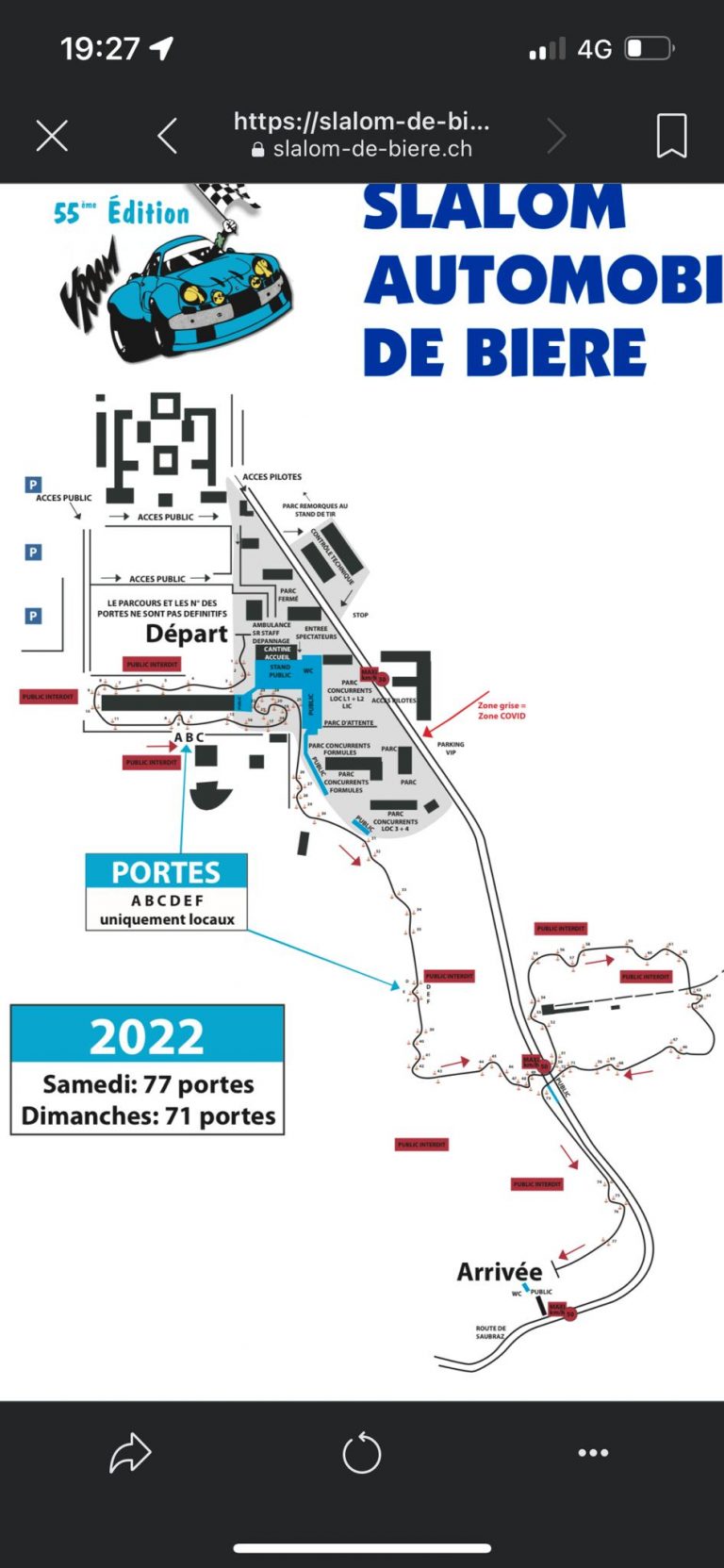 Le Slalom de Bière se réinvente ! - Sport-Auto.ch