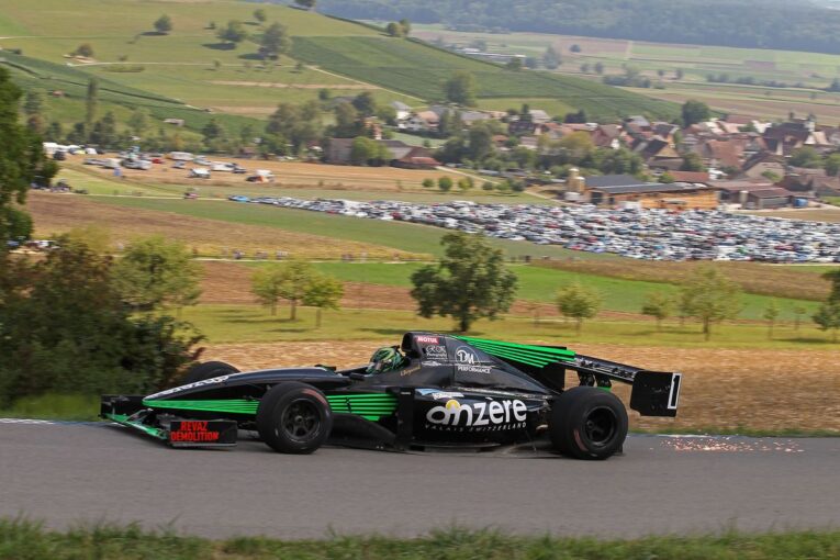 Oberhallau – Eric Berguerand s’impose d’un souffle, Reto Meisel ...