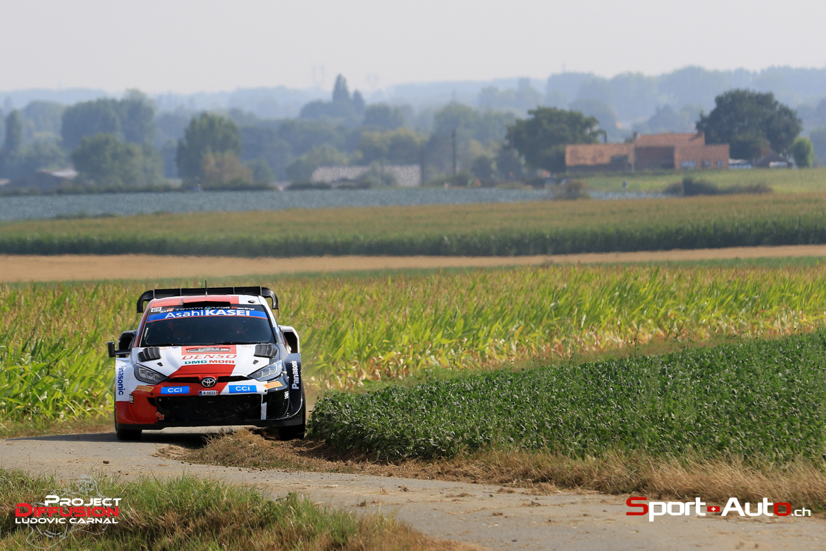WRC 2022- Ypres Belgique - Sport-Auto.ch