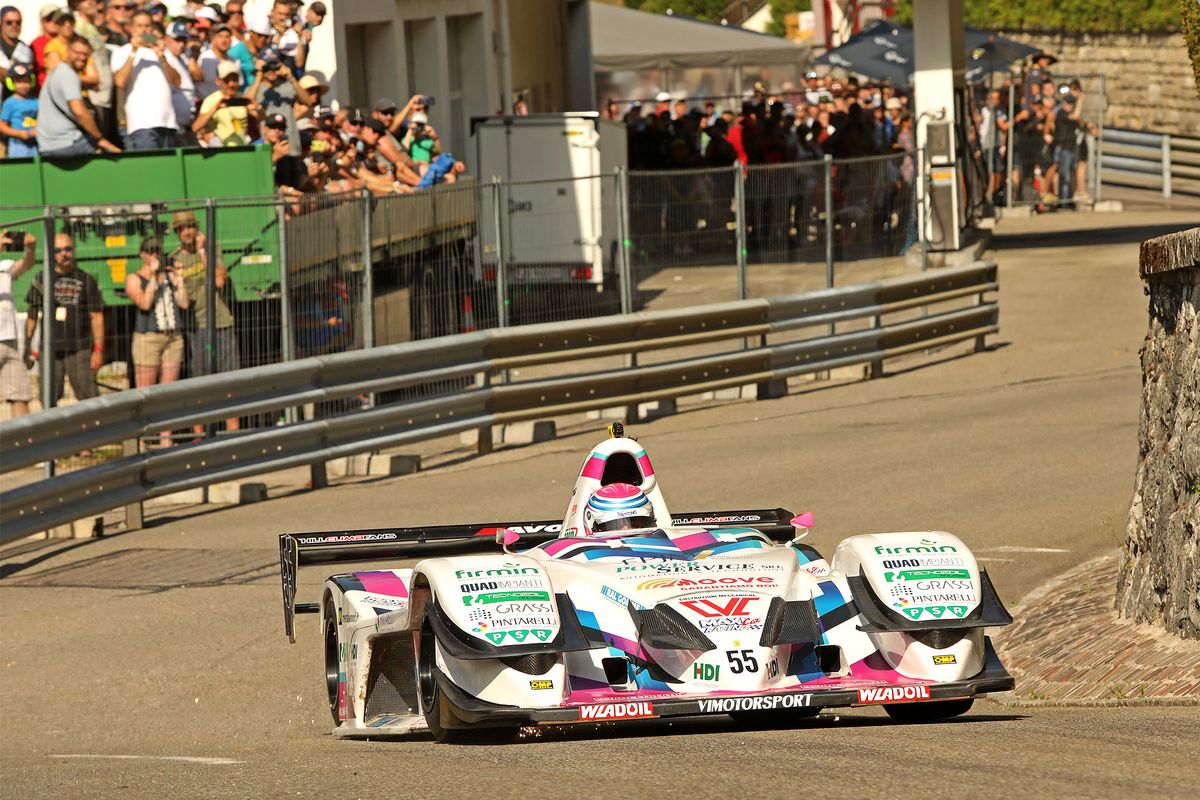 Christian Merli remporte la victoire à St Ursanne - Les Rangiers ...
