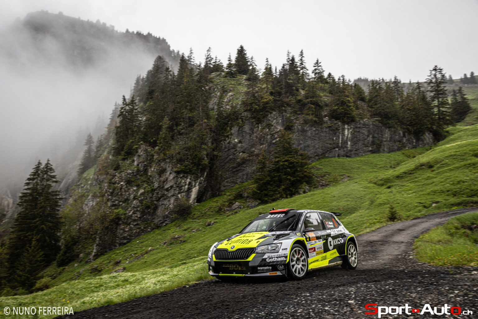 Calendrier du Championnat suisse des rallyes 2025 dévoilé - Sport-Auto.ch