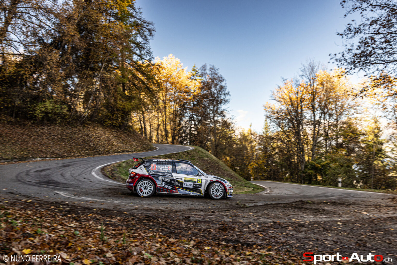 Rallye 2025 – Trophées – Trophée Michelin Alps - Sport-Auto.ch