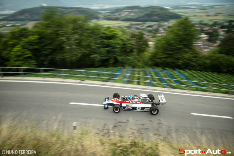 Montée Historique Ollon-Villars 2025 - Le programme et les engagés - Sport-Auto.ch