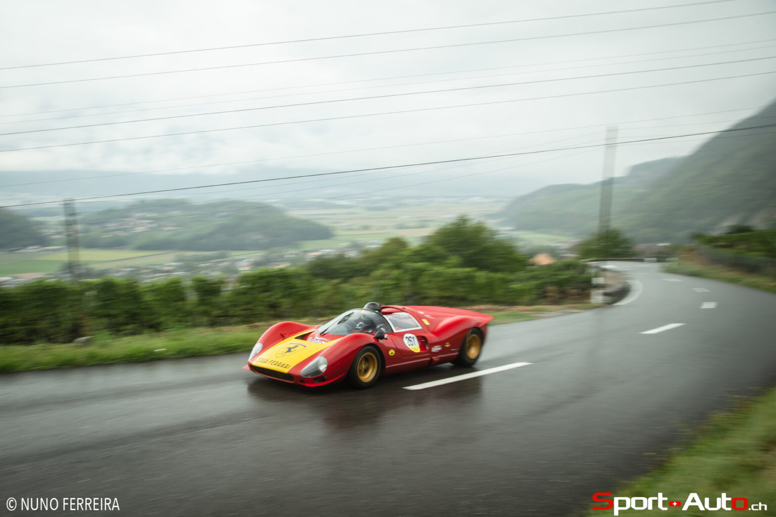 Montée Historique Ollon-Villars 2025 - Le programme et les engagés ...